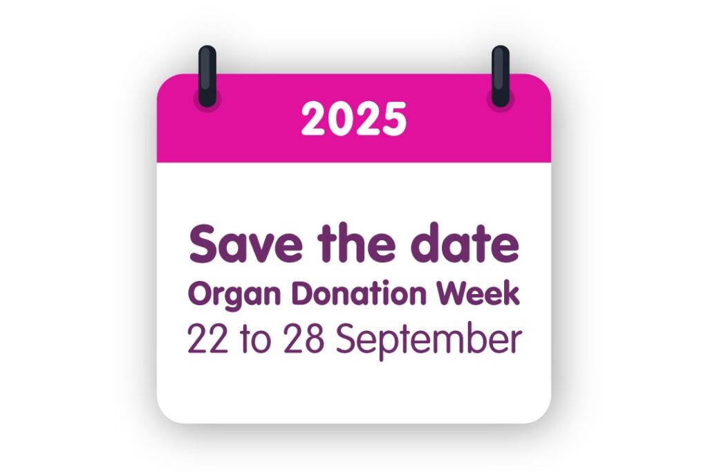 Organ Donation Week 2025 - Northern Ireland Kidney Research Fund